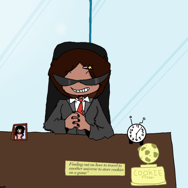 Cookie cliker - ibisPaint