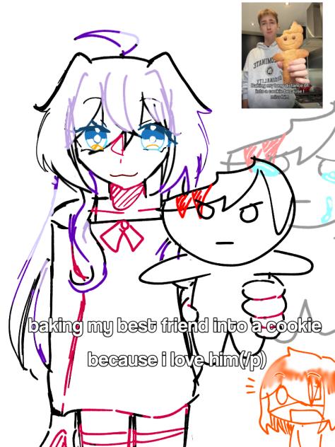 baking my bsf - ibisPaint