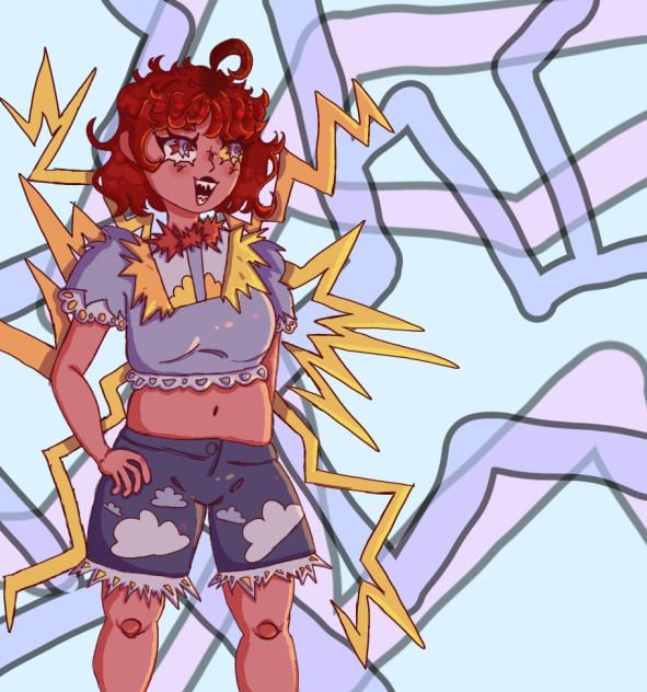 Lightning !!! - ibisPaint