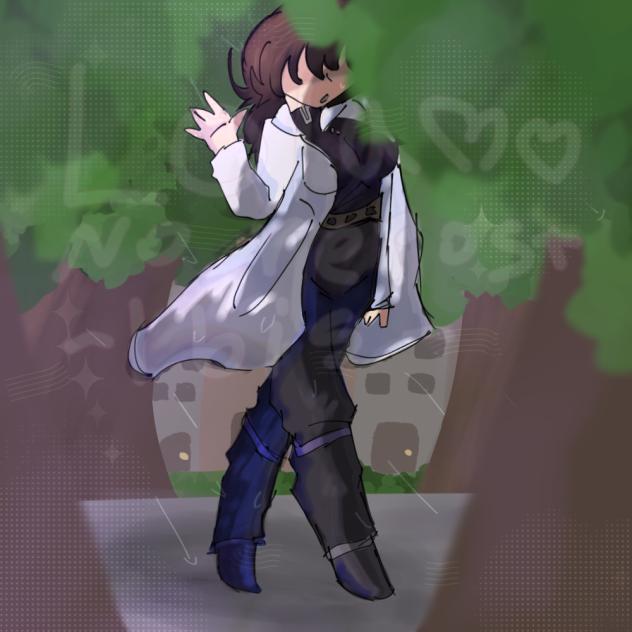 🌕 midnight stroll 🌙 - ibisPaint