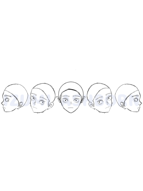 Shiba ' different angles ' - ibisPaint