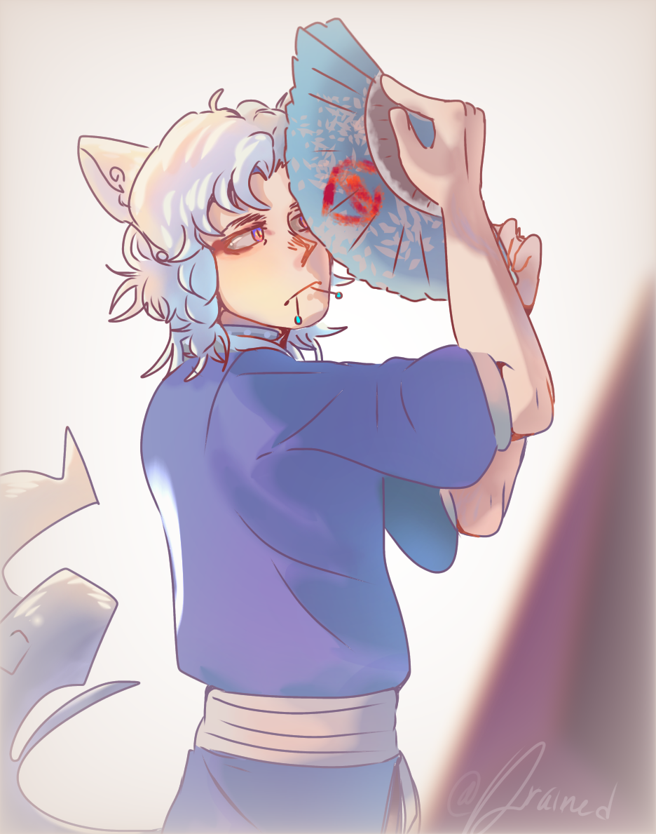 Hellhound dude - ibisPaint