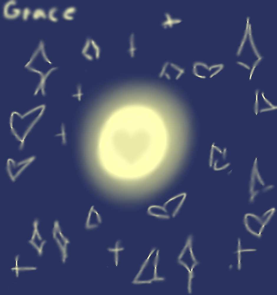 Lovely moon - ibisPaint
