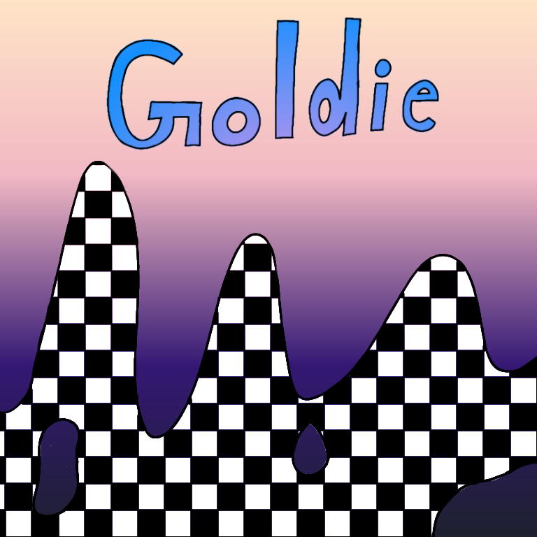 Name background design - ibisPaint