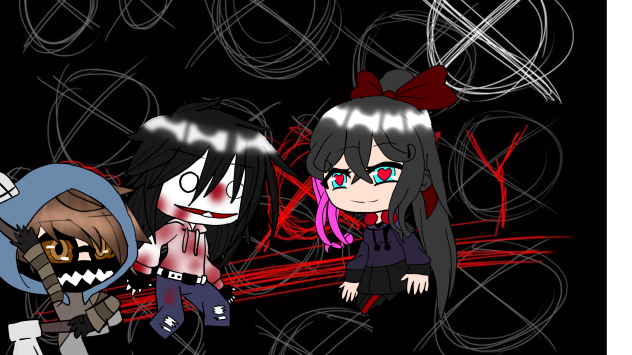 Creepypasta - ibisPaint