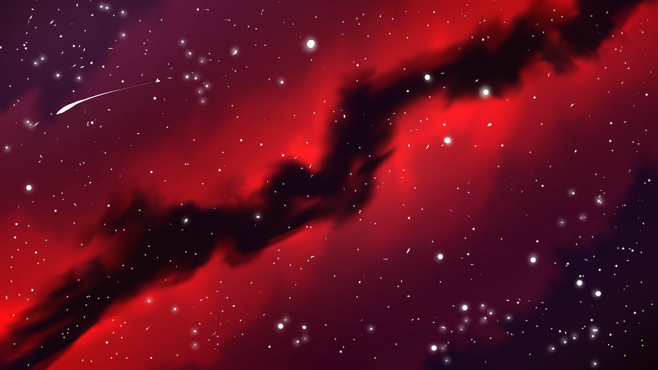 Crimson Galaxy - ibisPaint