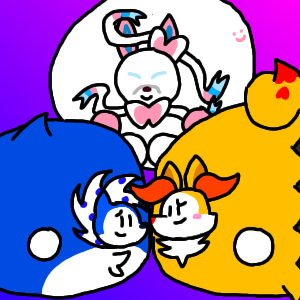 The Big Trio - ibisPaint