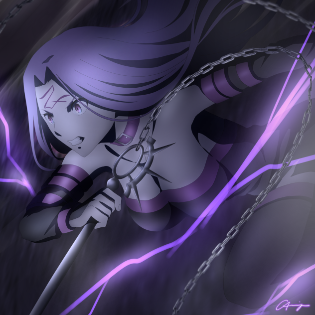 Rider Medusa - ibisPaint