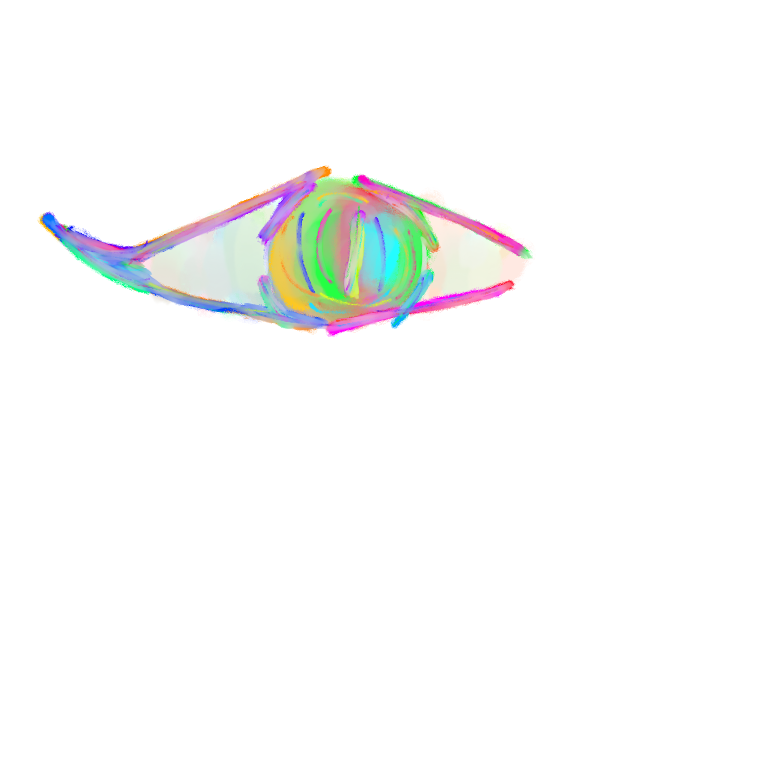 Goofy Eye - ibisPaint