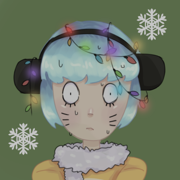 Новогодний нион(моя ава) - ibisPaint