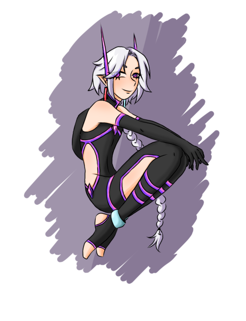 My oc Leo - ibisPaint