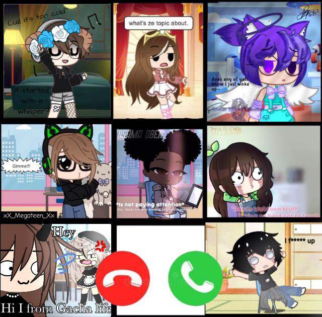 Collab uwu - ibisPaint