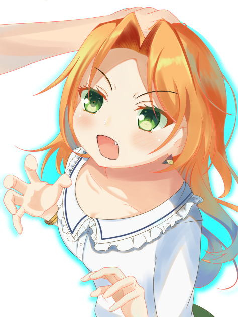 Don't touch me!! - ibisPaint