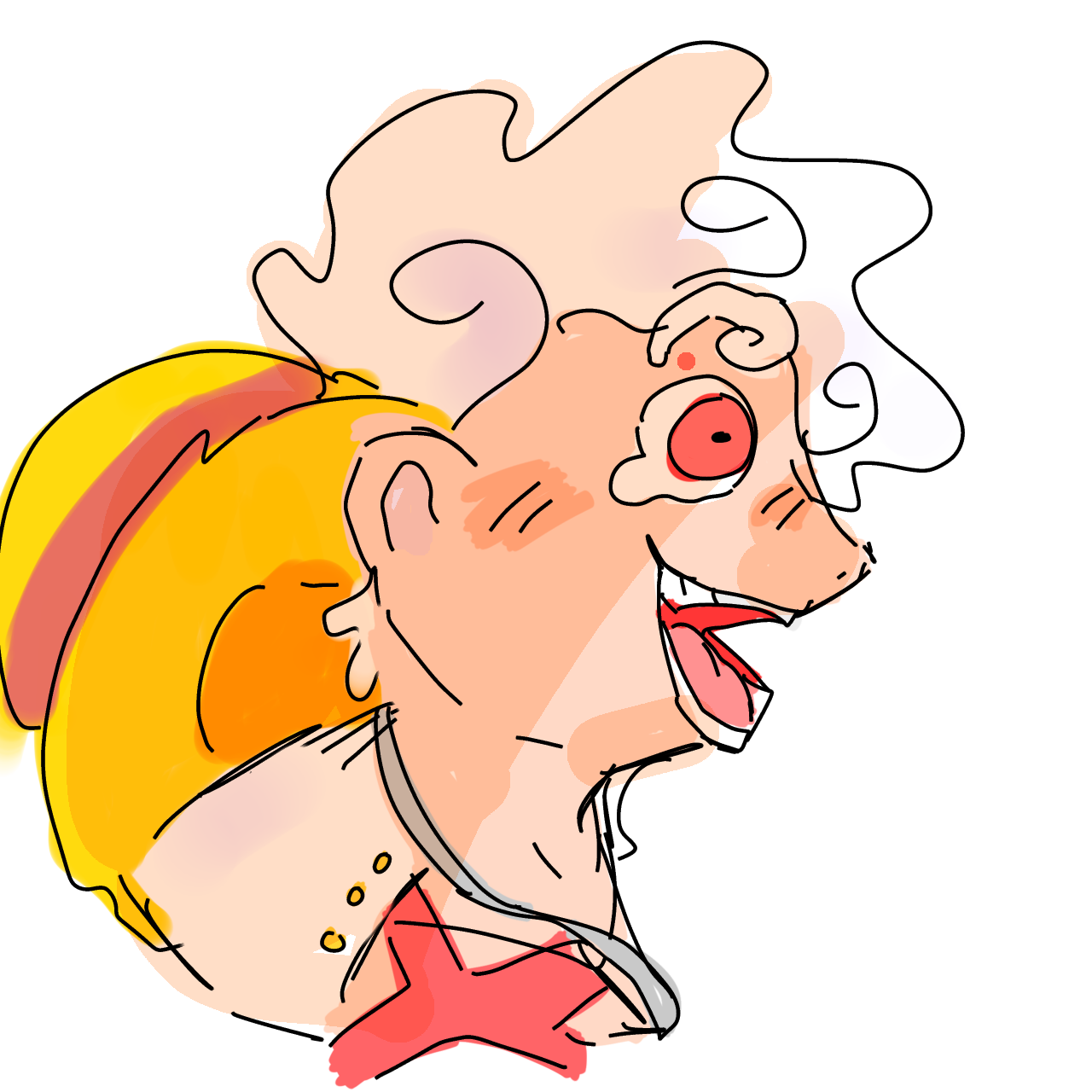 gear 5th side proifle - ibisPaint