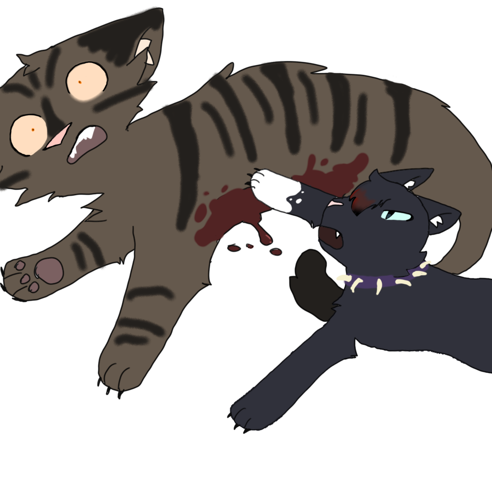 Tigerstar’s Death (TW!!) - ibisPaint