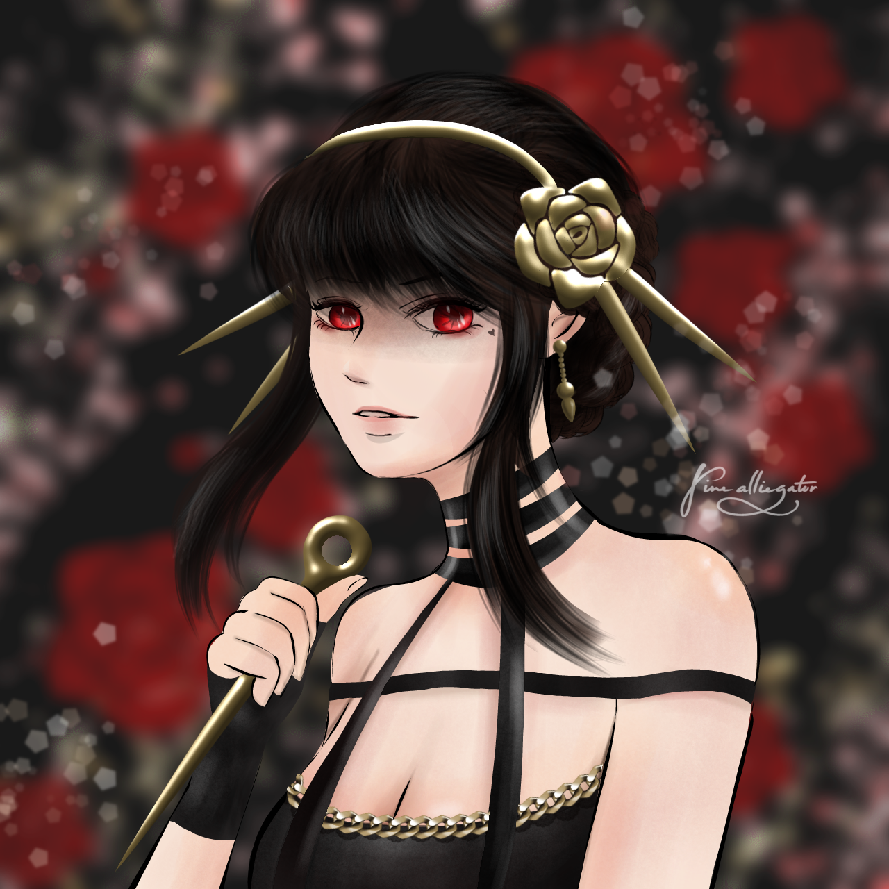 yor forger spyxfamily - ibisPaint