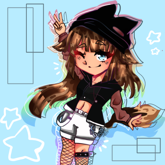 Entry contest ( gacha edit ) - ibisPaint