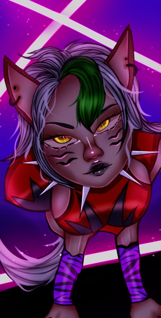 roxanne wolf ~ - ibisPaint