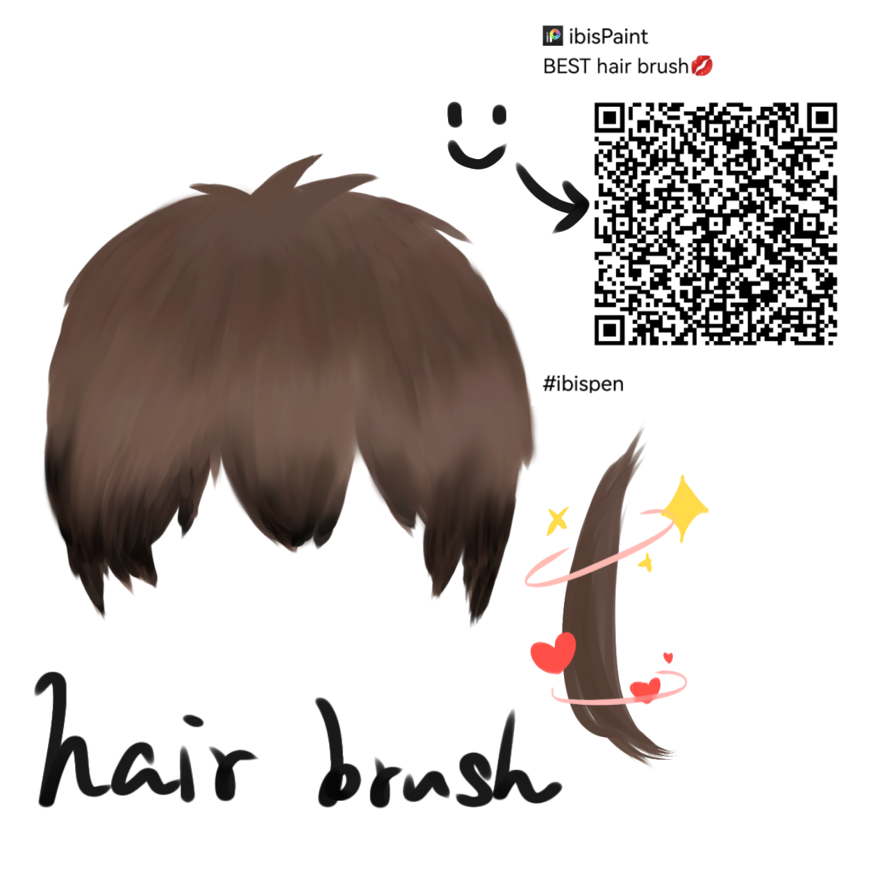 use this brush for ur artworks. ty - ibisPaint
