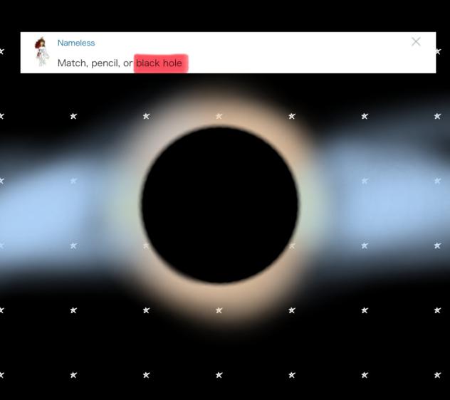 Black hole - ibisPaint