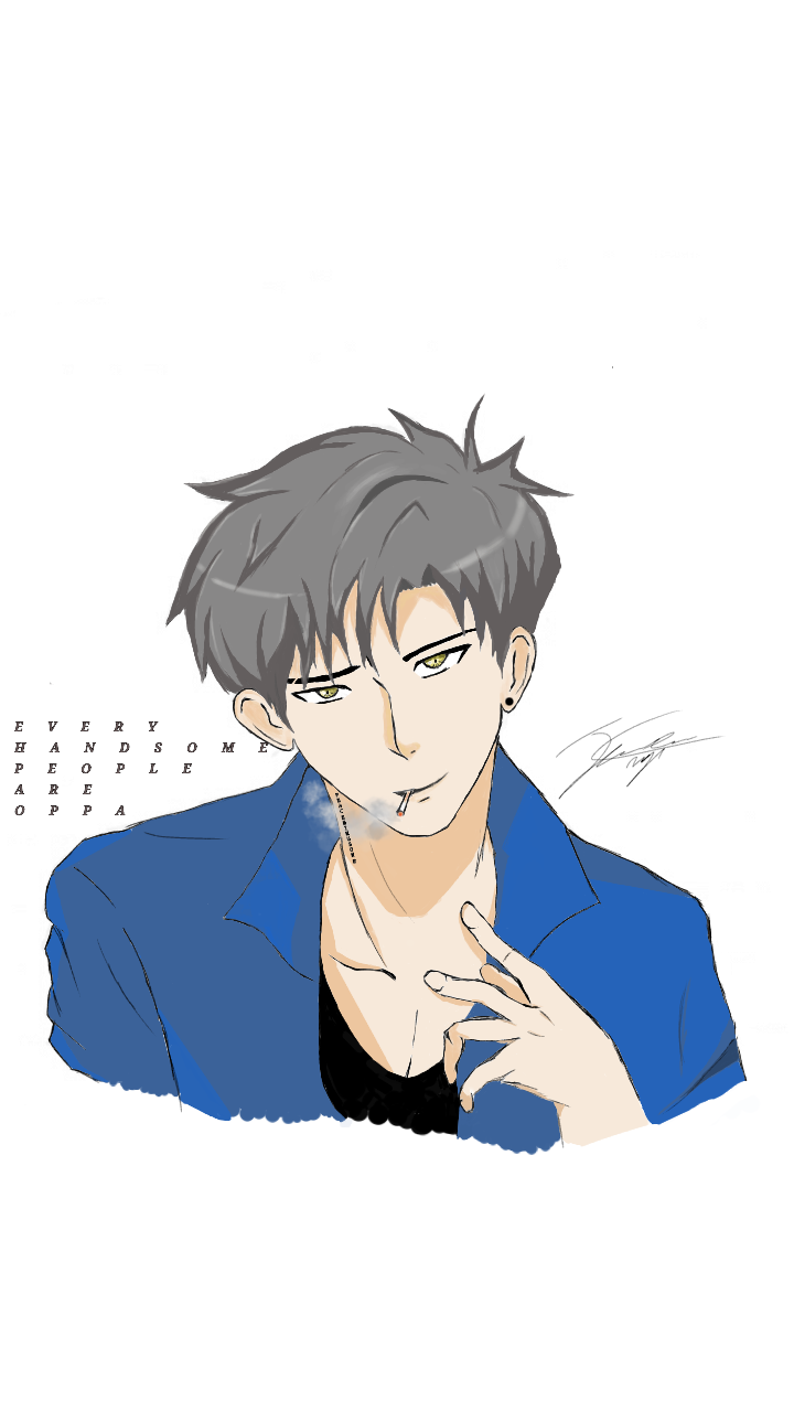 ZenKu OC - ibisPaint