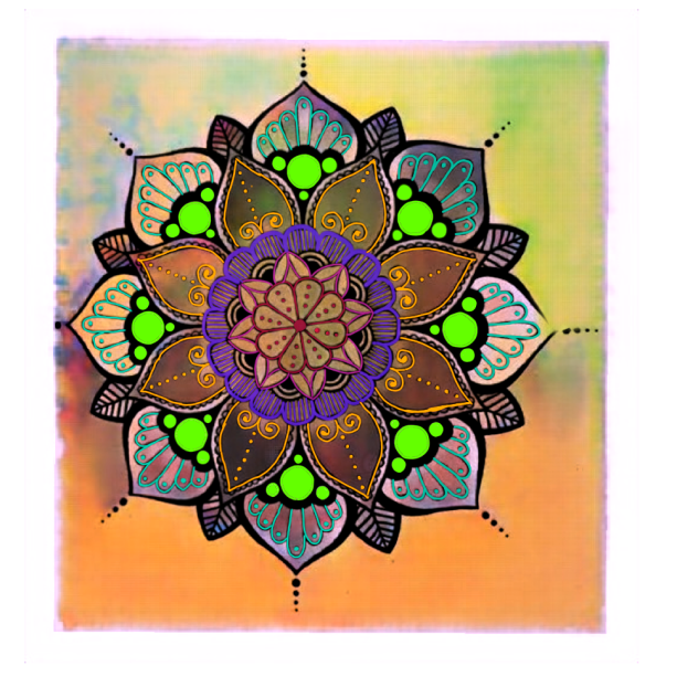 Mandala - ibisPaint