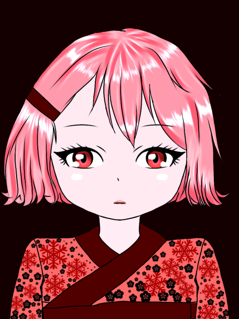 cute little anime speed drawing, - ibisPaint