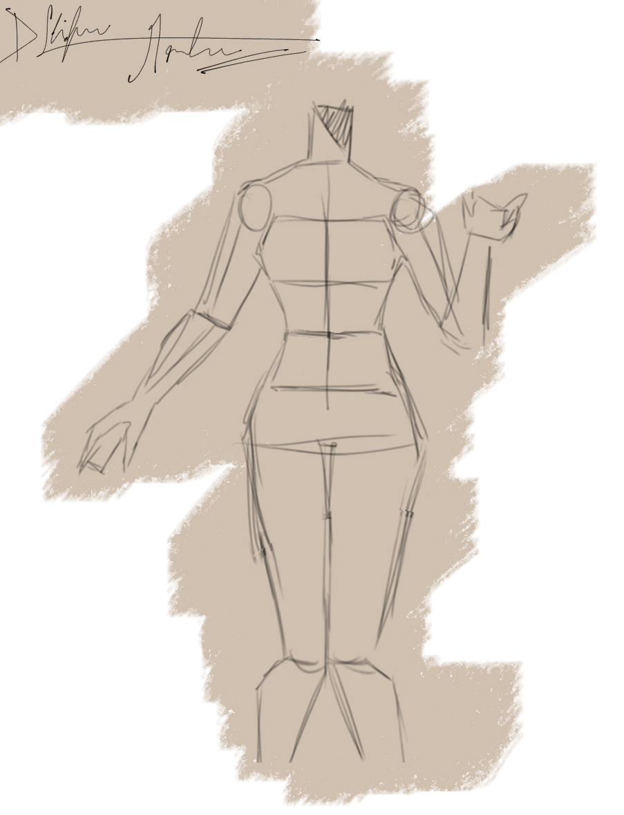 Anatomy practice - ibisPaint