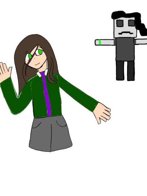 My charlie emily and Canon charlie lol - ibisPaint