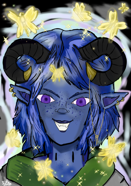 [FanArt] Jester Lavorre - Critical Role - ibisPaint