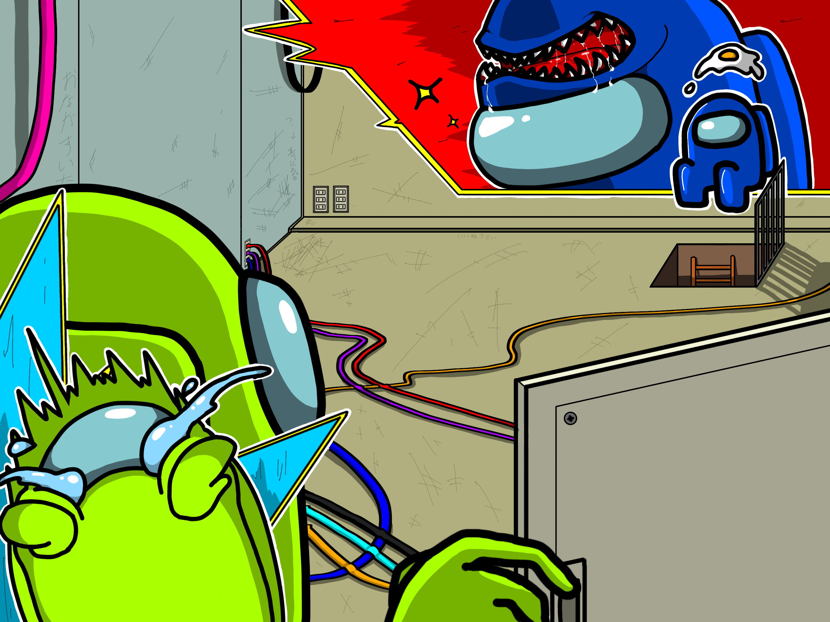 Encounter the Impostor - ibisPaint