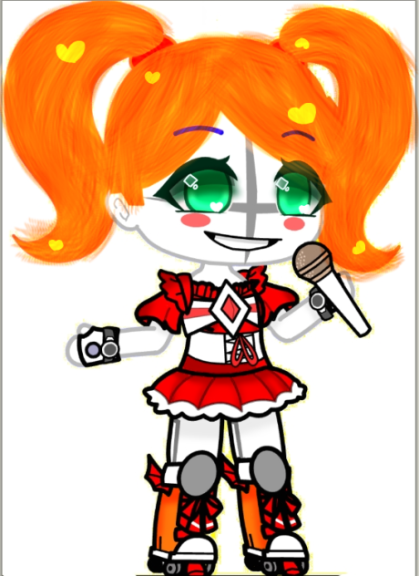 Editing Lilos cb - ibisPaint