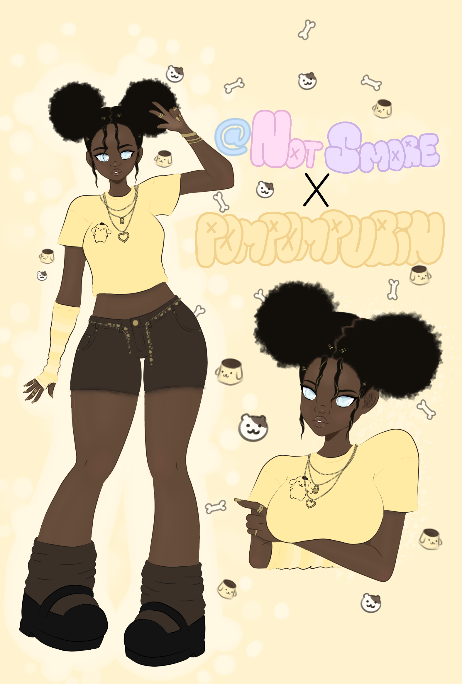 Pompompurin Drip💛 - ibisPaint