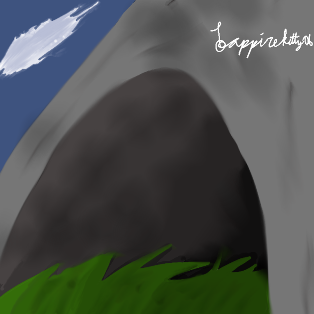 Cave - ibisPaint