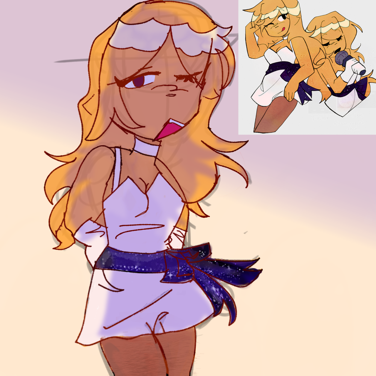 CATYA FANART 💄🏝️💣 - ibisPaint