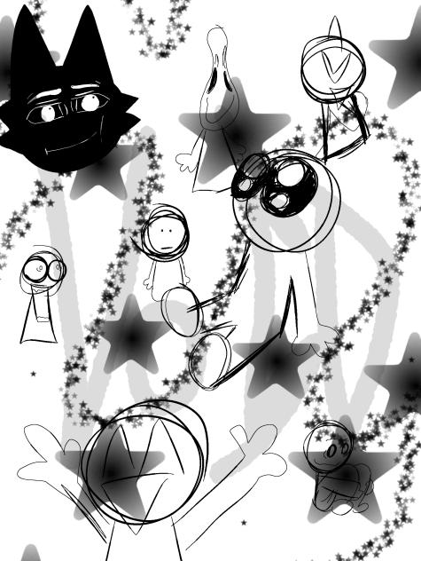 Random doodles - ibisPaint