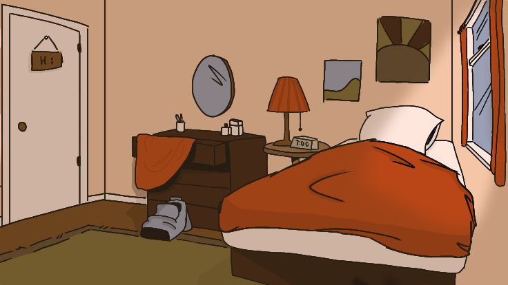 Bedroom - ibisPaint