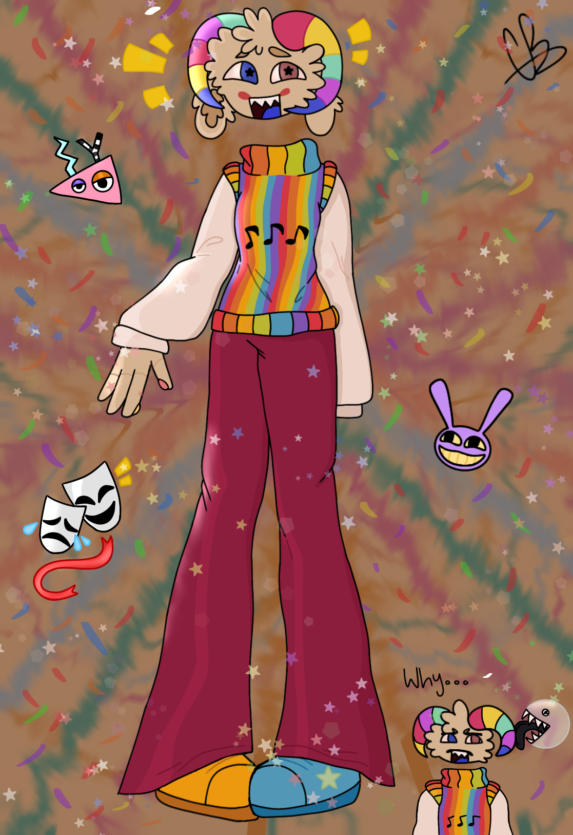 Confetti fanart - ibisPaint