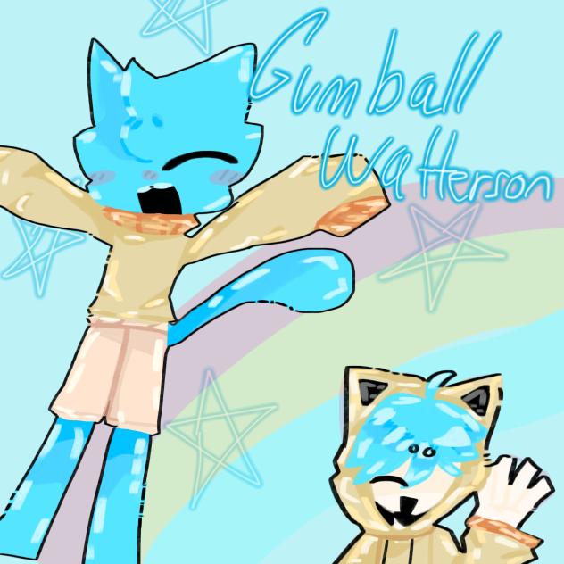 •Gumball Watterson• - ibisPaint