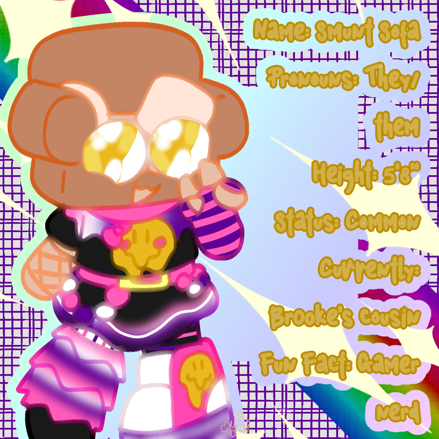 Smunt Sofa - ibisPaint