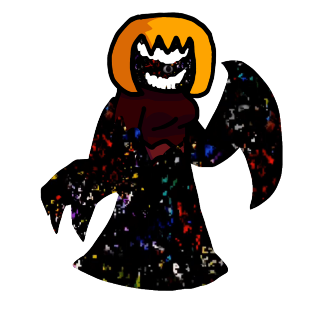 Corrupted Maria - ibisPaint