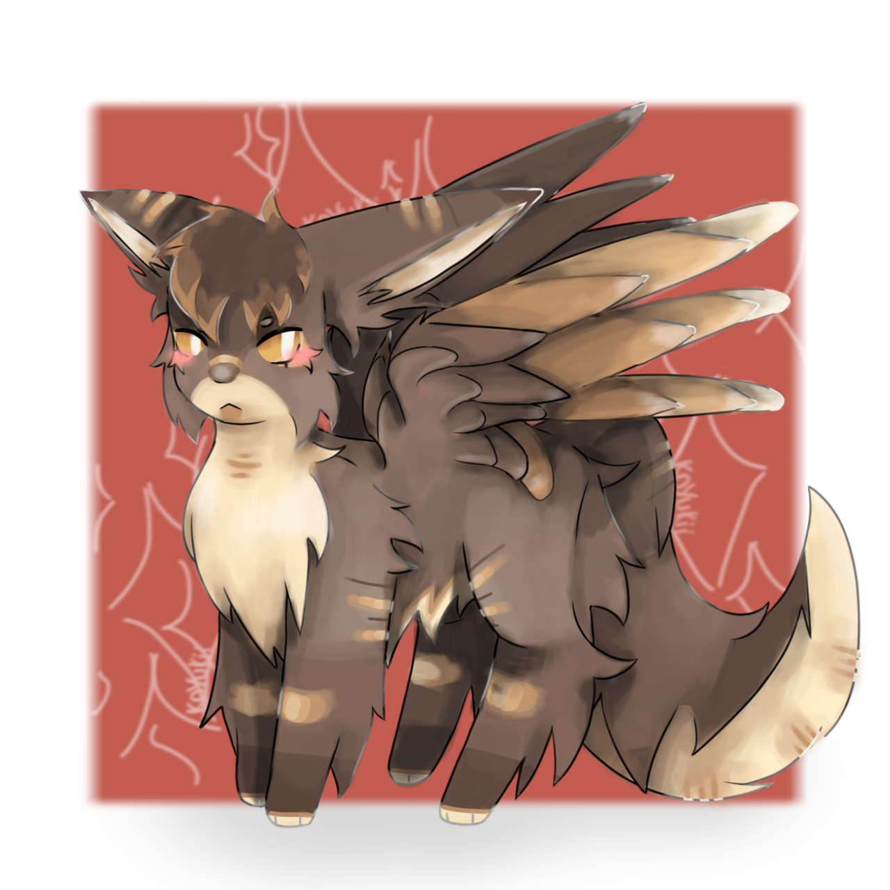 Flyeon 💨 FANMADE eevee evolution - ibisPaint