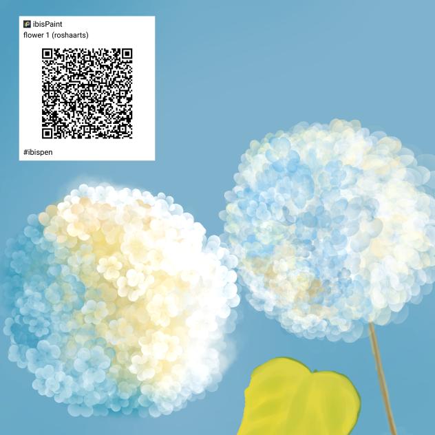 flower brush (roshaarts) - ibisPaint