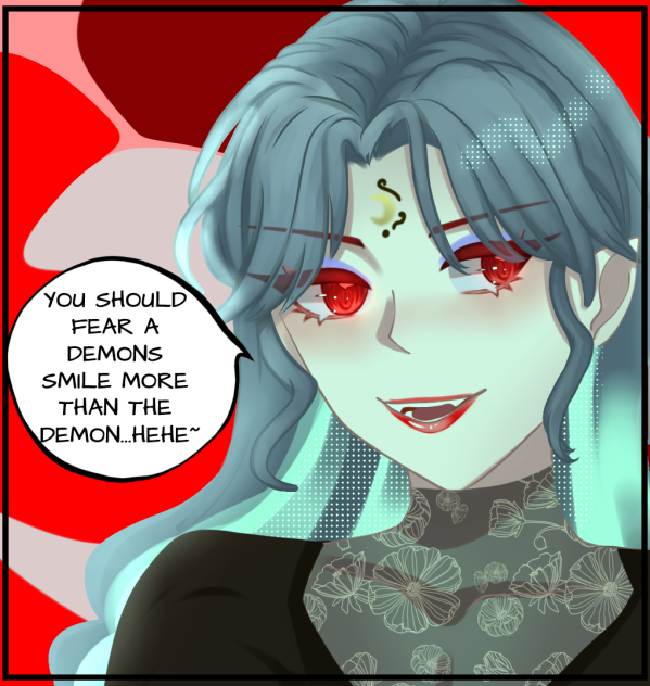 says the devil - ibisPaint