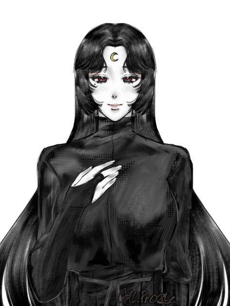 redesign Makoto (A little bit) - ibisPaint