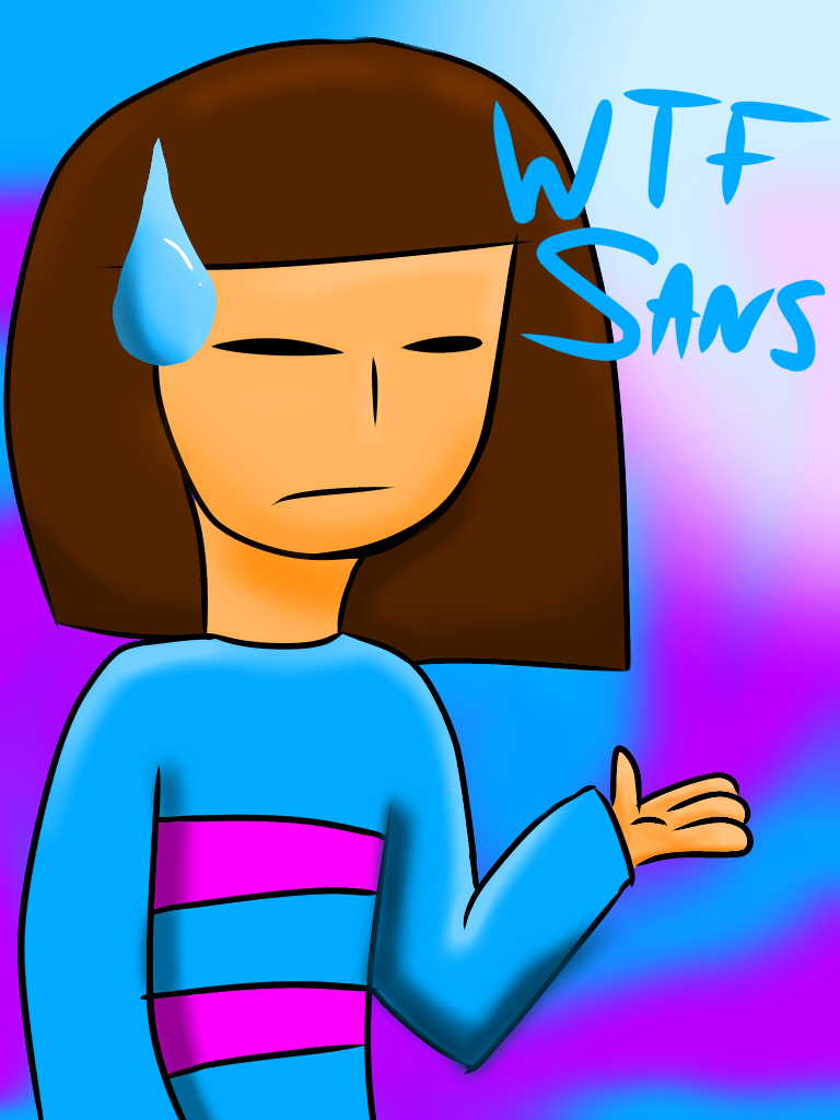WTF Sans - ibisPaint