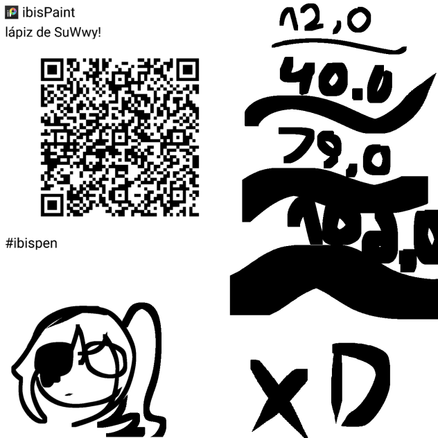 lápiz de SuWwy! - ibisPaint