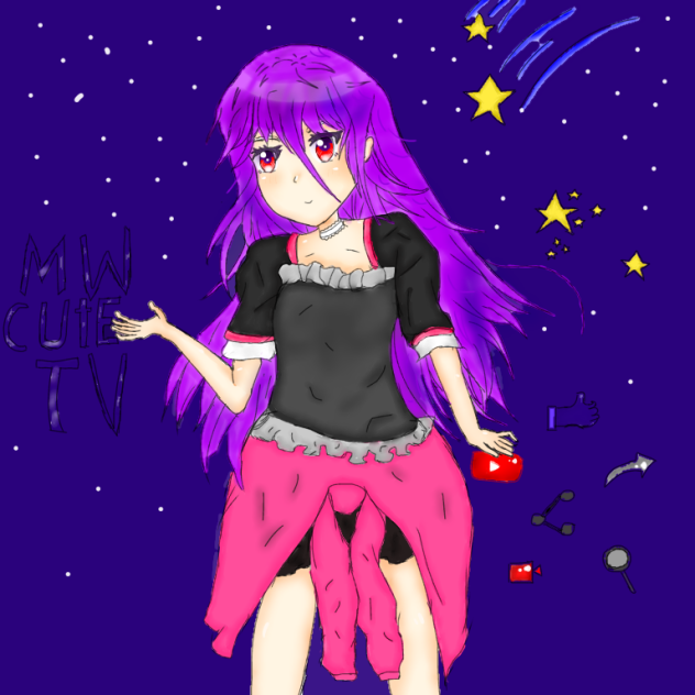 FA MwCuteTv - ibisPaint