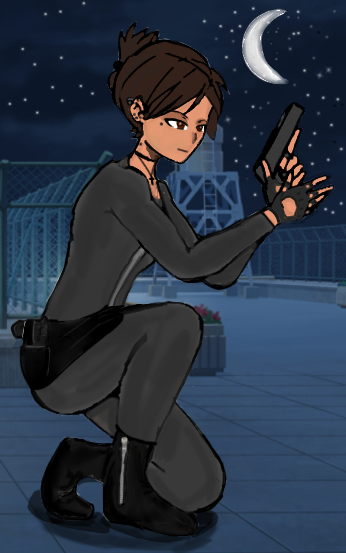 Vigia das sombras- shadow watcher - ibisPaint