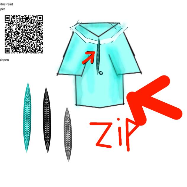 free zipper🤐 - ibisPaint